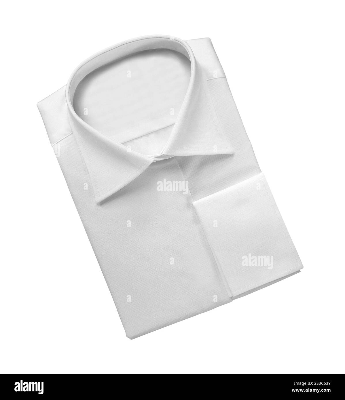 folded shirt isolated on white background. folded shirt isolated Stock ...