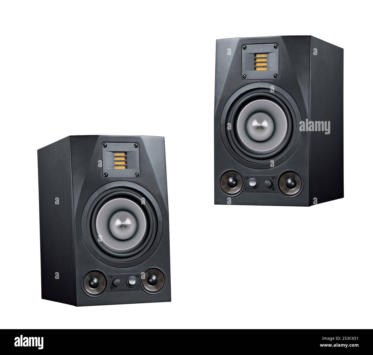 Music Column isolated on white background. Music Column isolated on ...