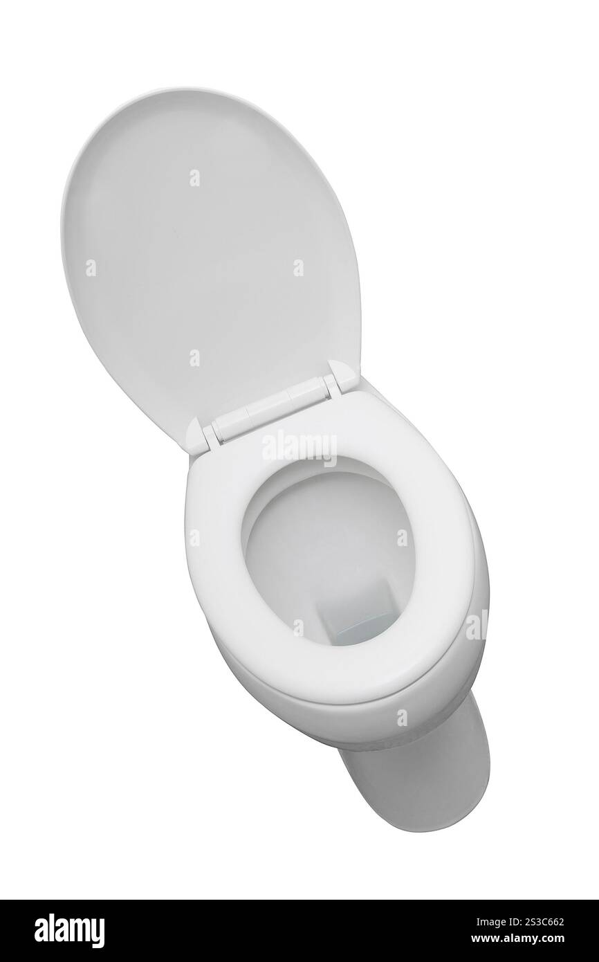 Toilet isolated on white background. Toilet on white background Stock ...
