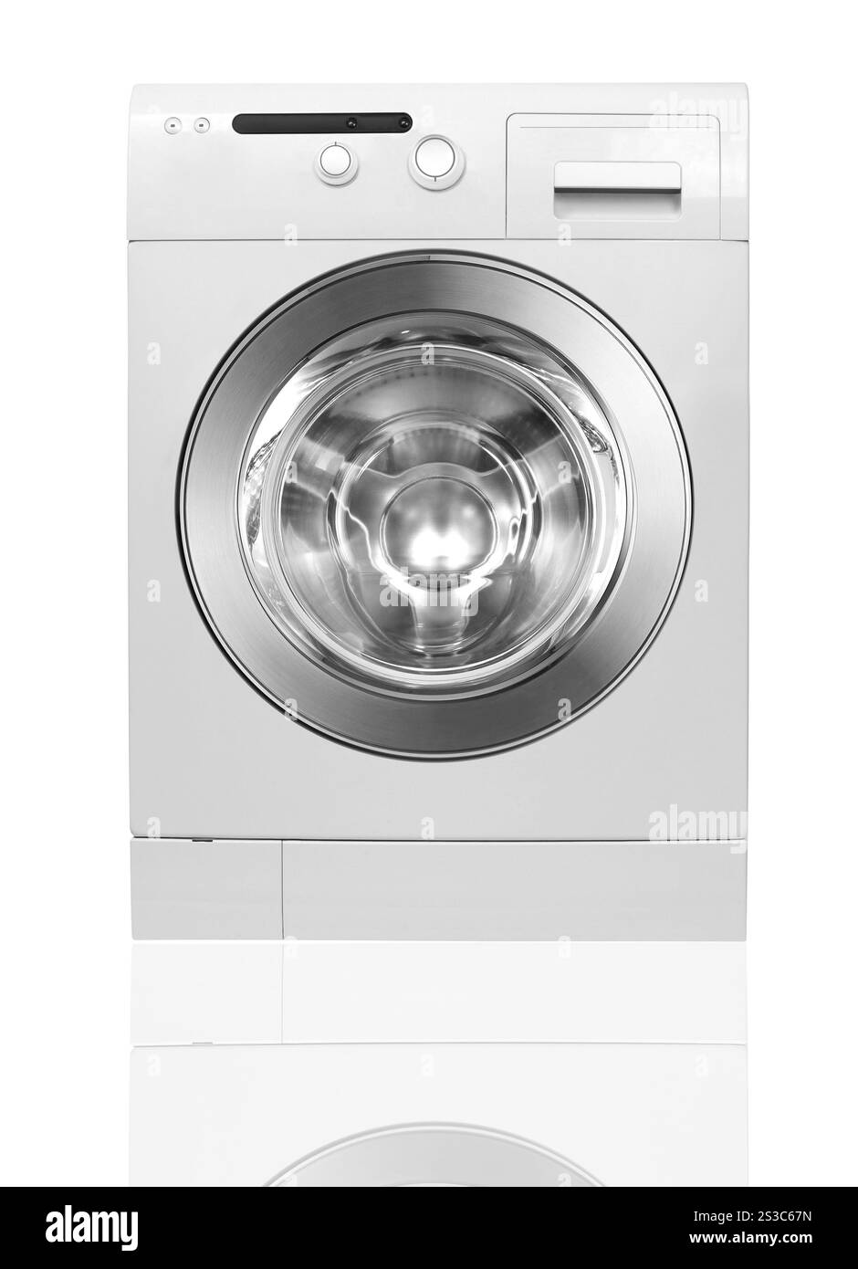 Washing Machine isolated on white background. Washing Machine isolated ...