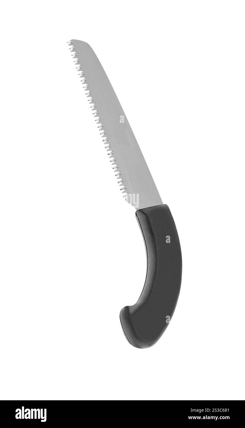 Crosscut saw isolated on white. Crosscut saw isolated Stock Photo - Alamy