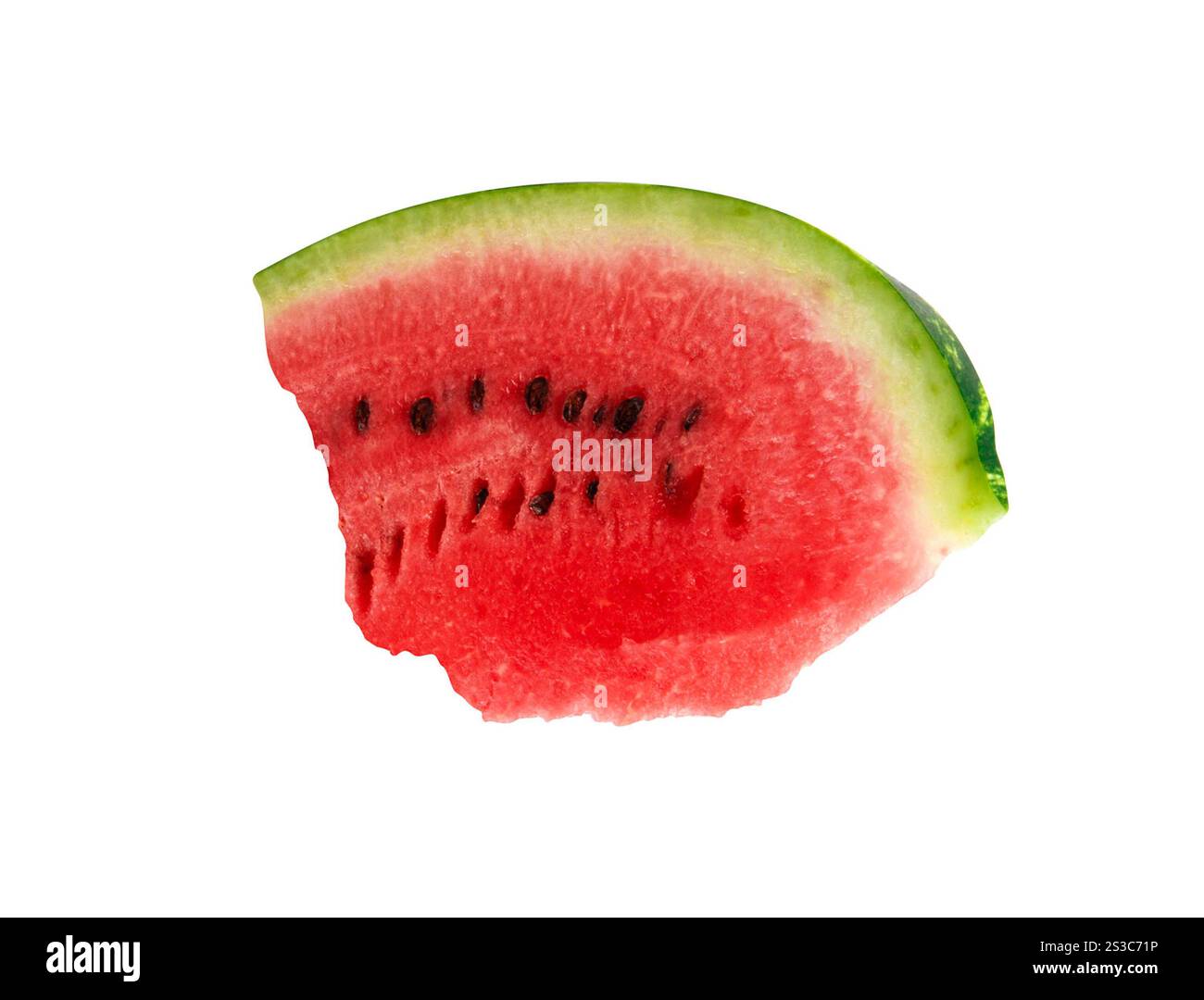 watermelon slice isolated on white background. watermelon slice ...