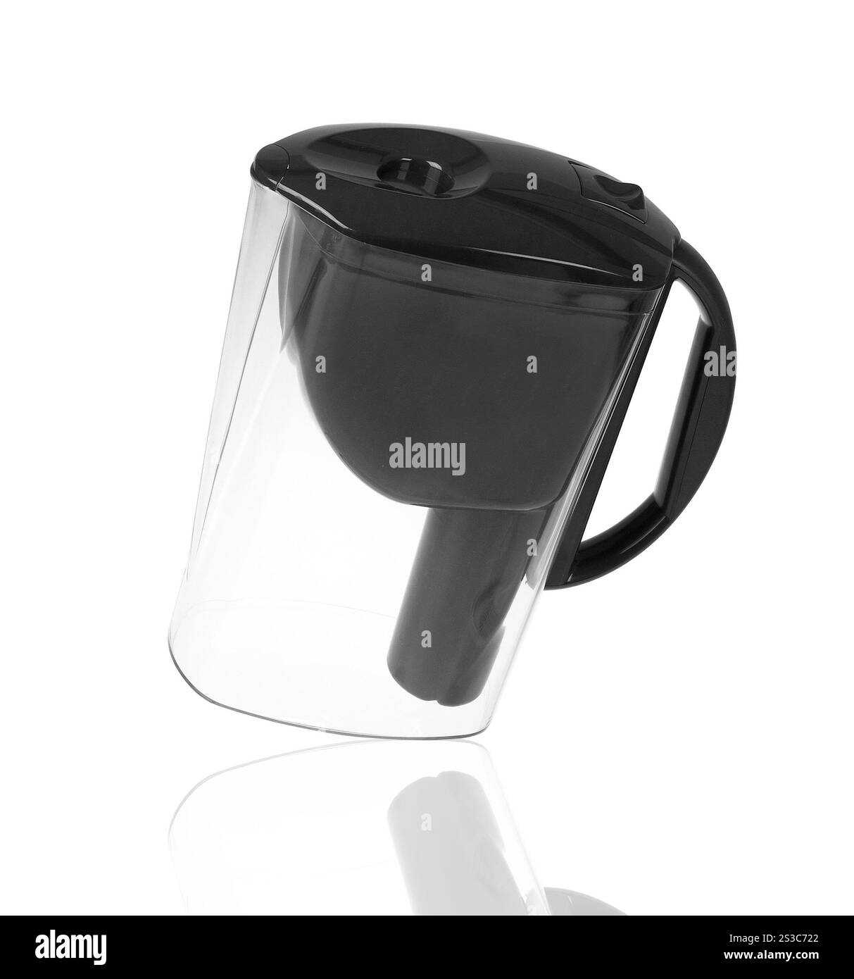 water filter isolated on white Stock Photo - Alamy