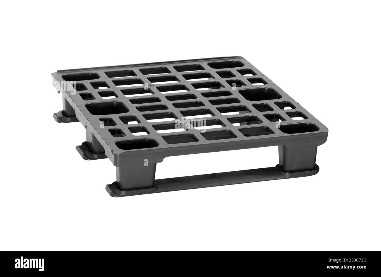 plastic pallet isolated on white background. plastic pallet isolated ...