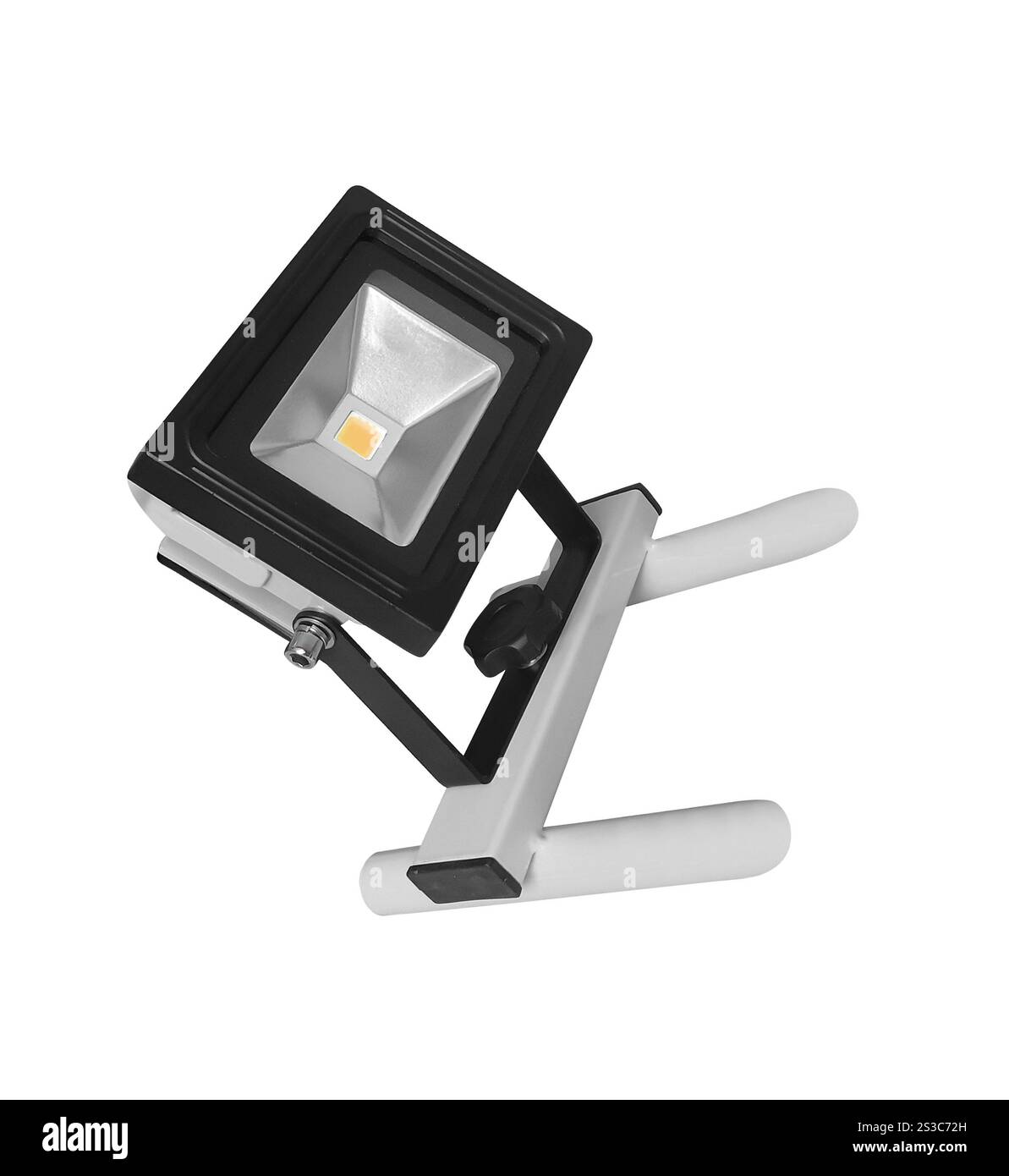 LED Flood Light isolated on white background. LED Flood Light isolated ...