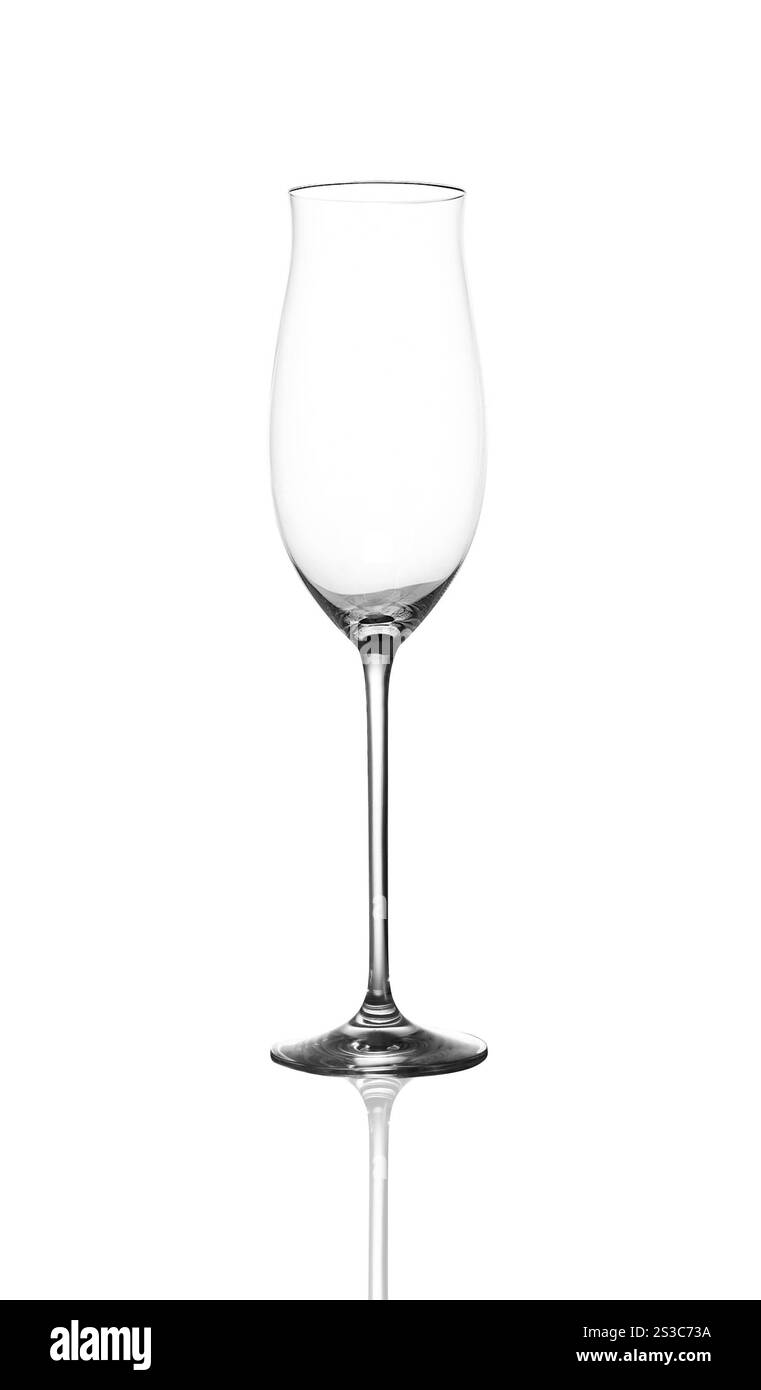 Empty transparent glass goblet hi-res stock photography and images - Alamy