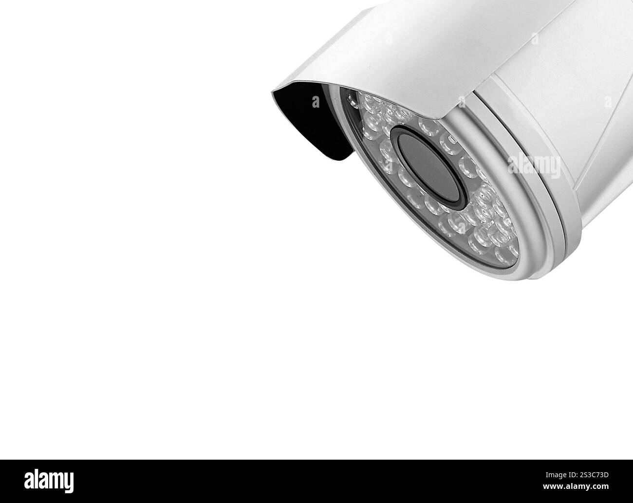 spy camera on white background. spy camera Stock Photo - Alamy