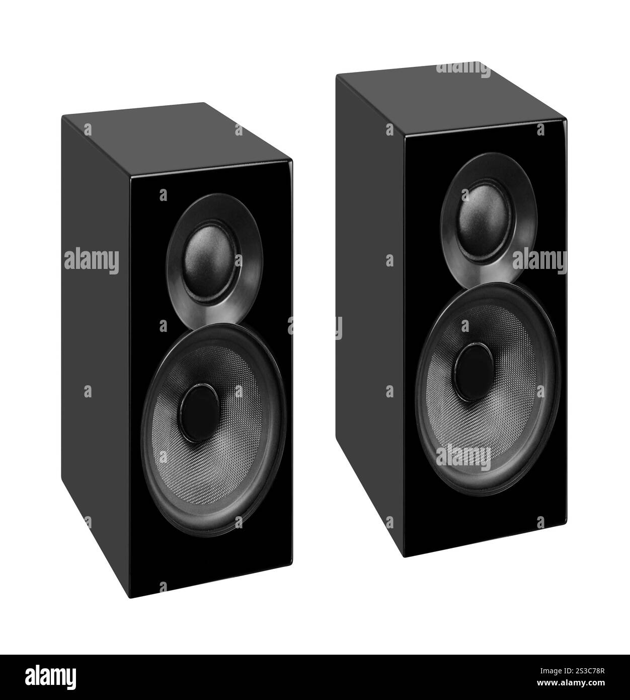 Audio speaker isolated on white background. Audio speaker isolated ...