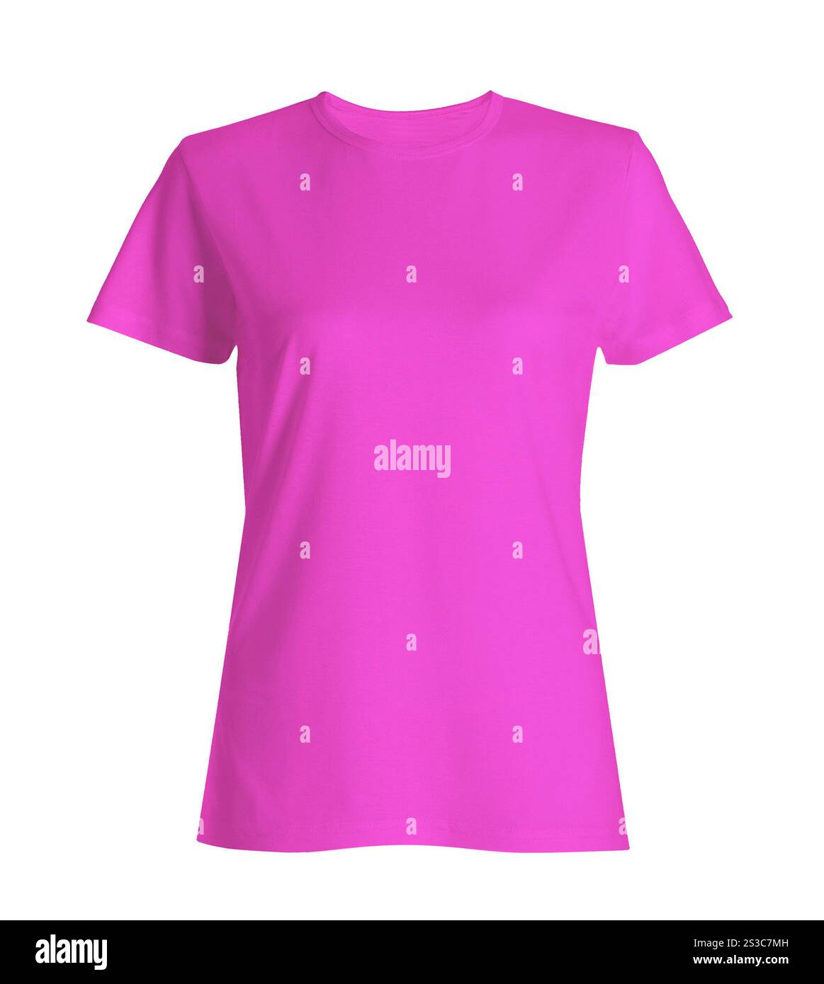 pink shirt template isolated on white. red shirt template isolated on ...
