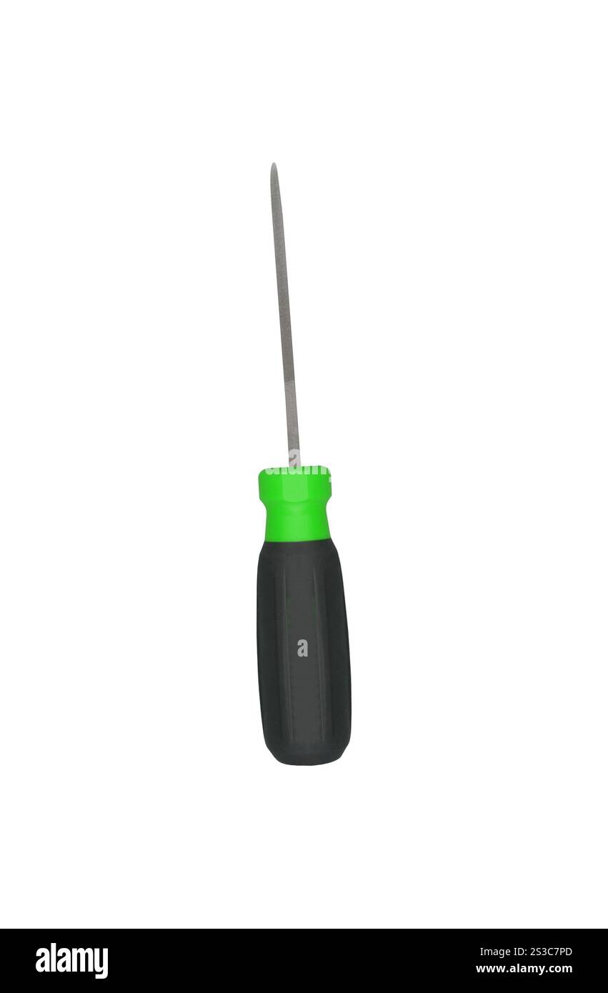 Stone Diamond Needle File isolated Stock Photo - Alamy