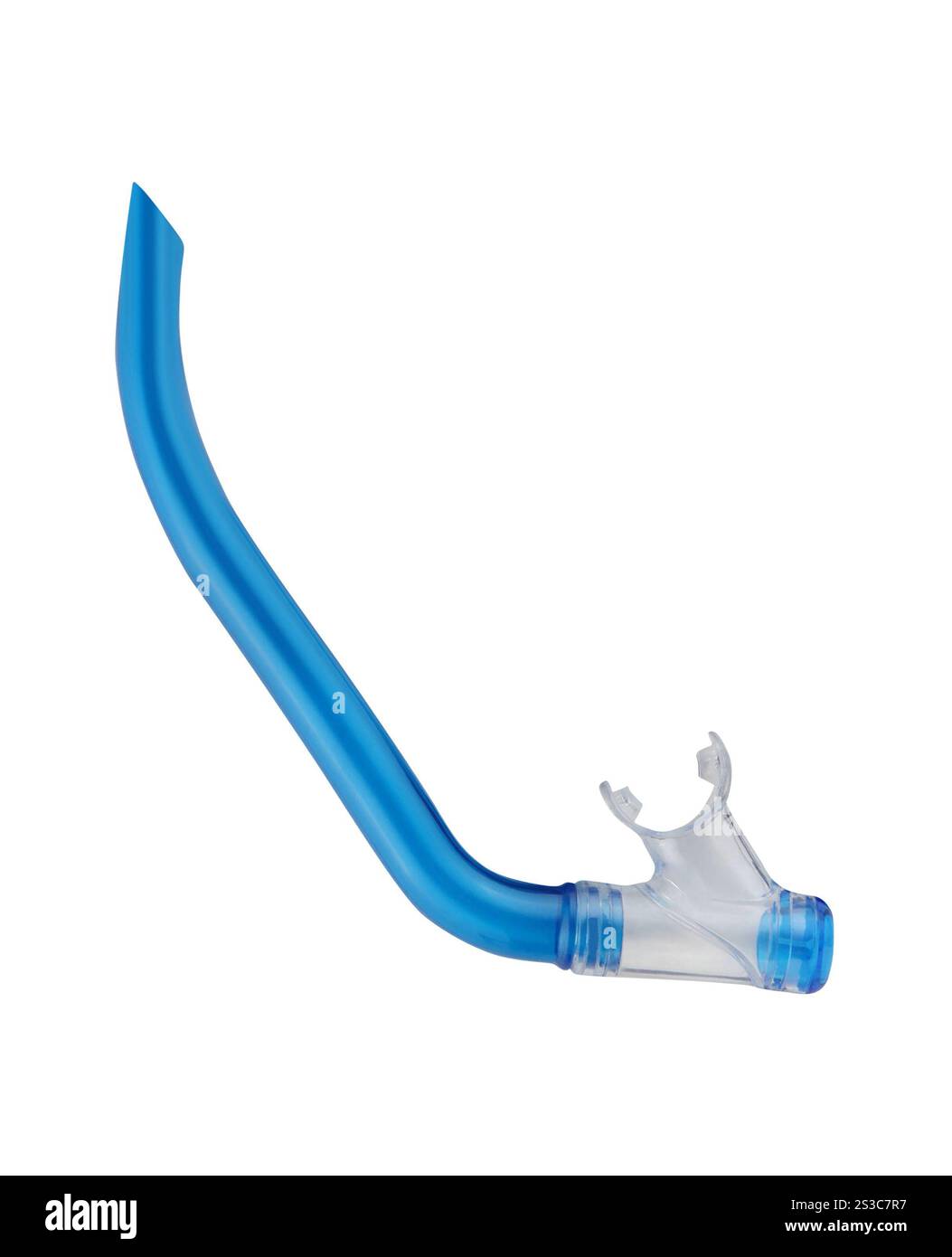 snorkeling on white background Stock Photo - Alamy