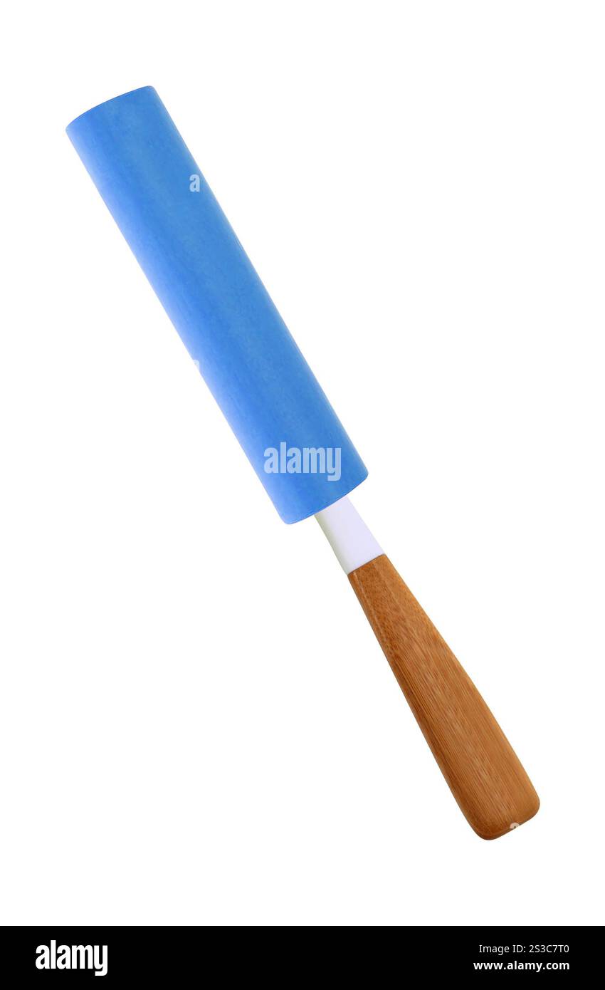 Soft colorful duster isolated Stock Photo - Alamy