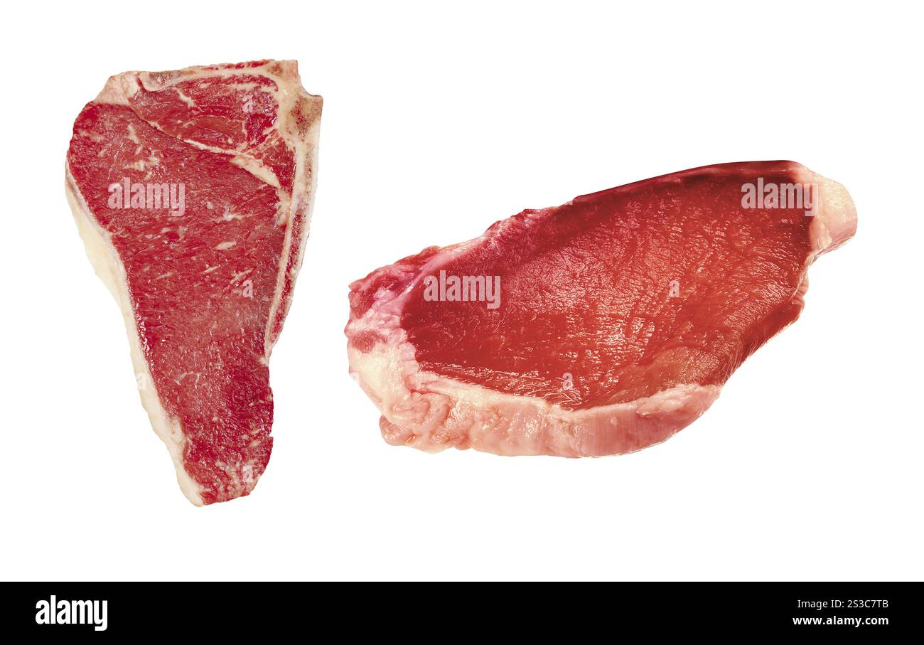 Beef steak fresh rosemary Cut Out Stock Images & Pictures - Alamy