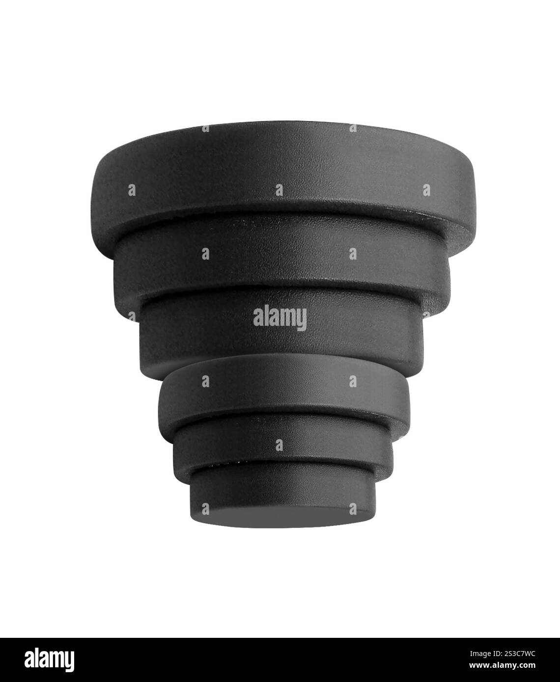 White plates on black Black and White Stock Photos & Images - Alamy