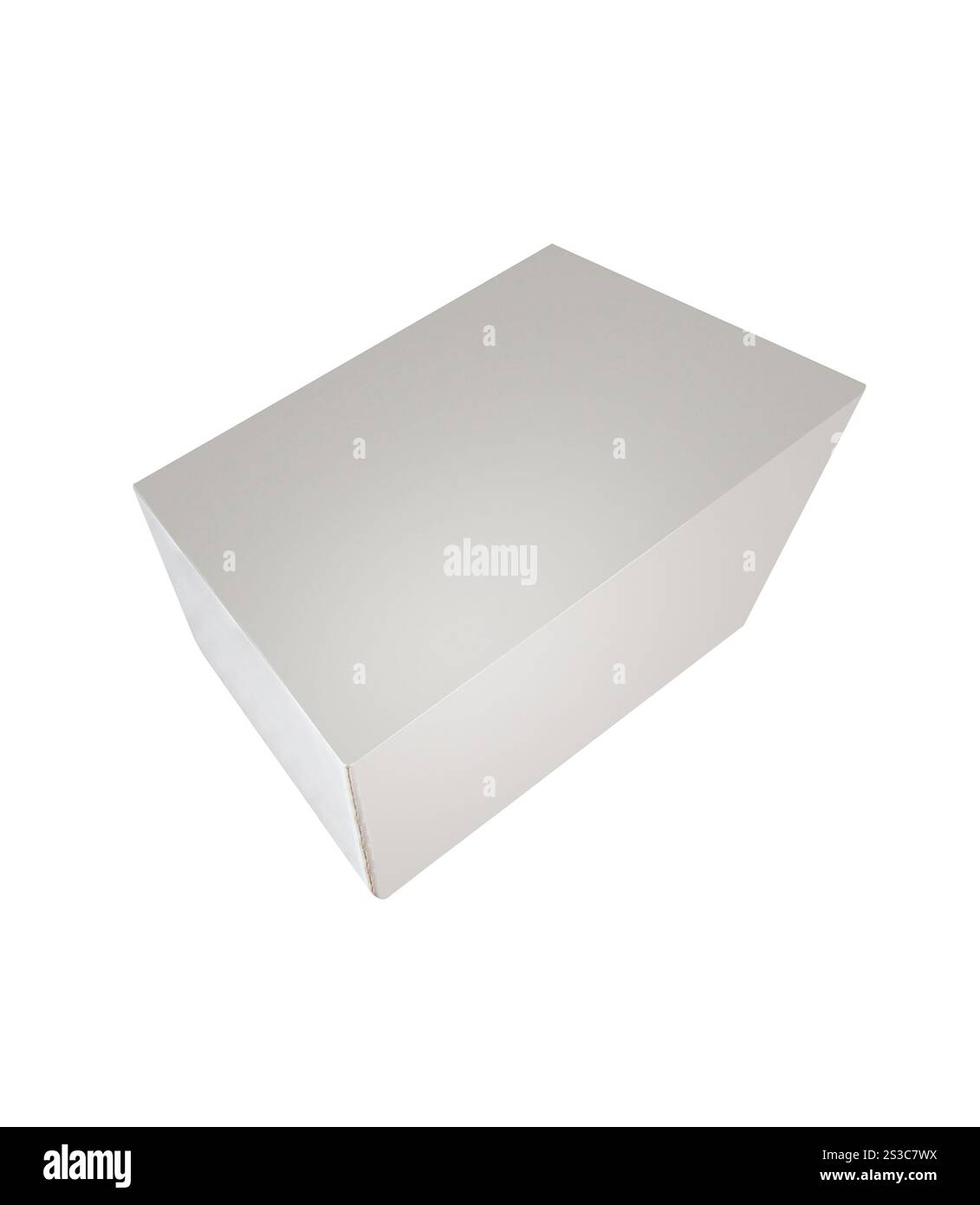 box on white background Stock Photo - Alamy