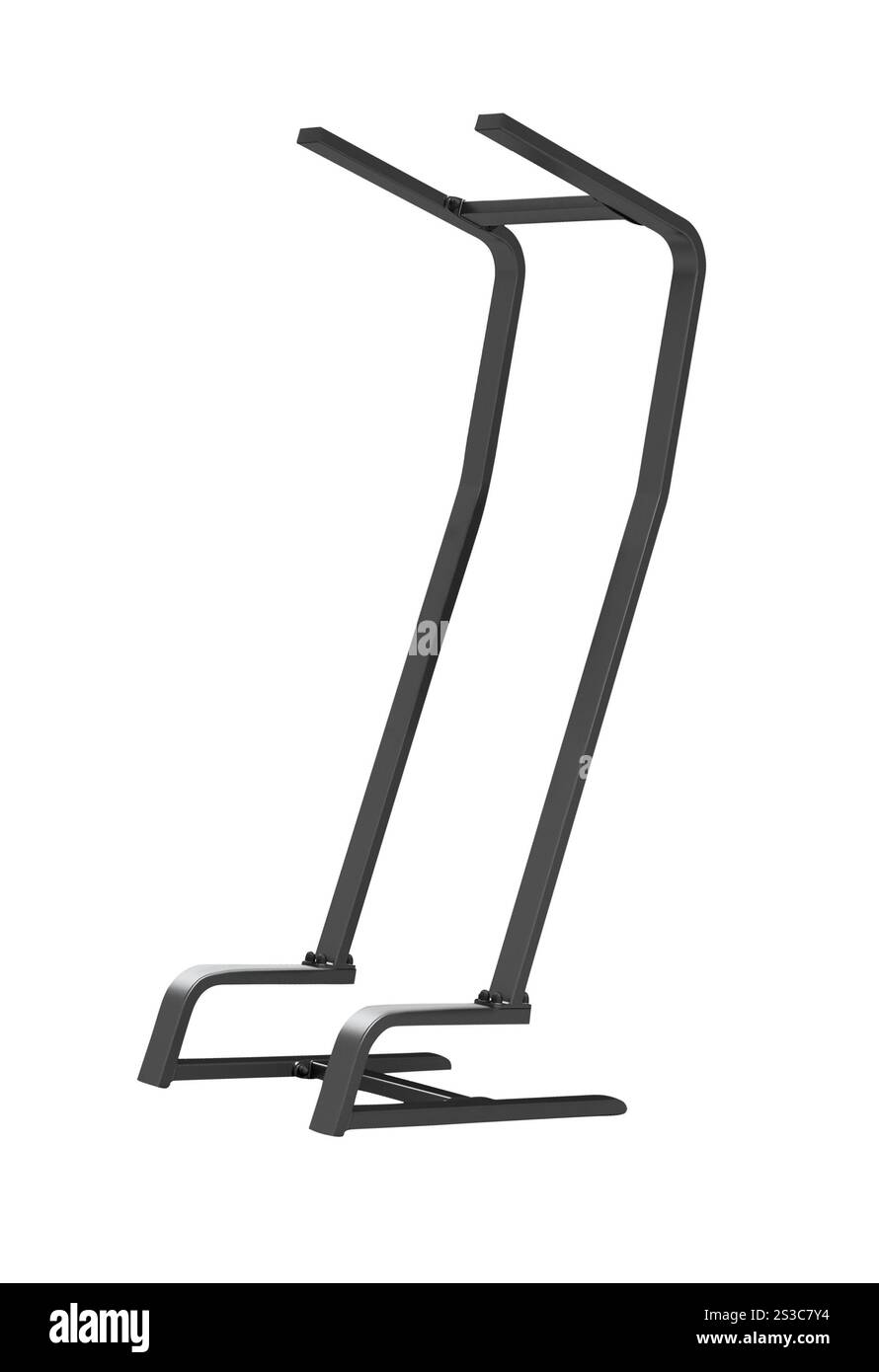 Sport stand isolated on white Stock Photo - Alamy