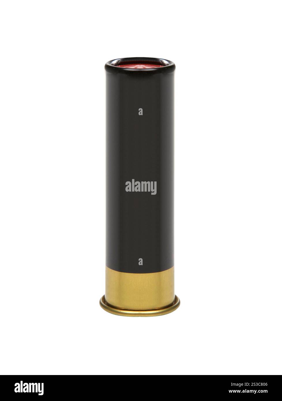 shotgun shells isolated on white background Stock Photo - Alamy