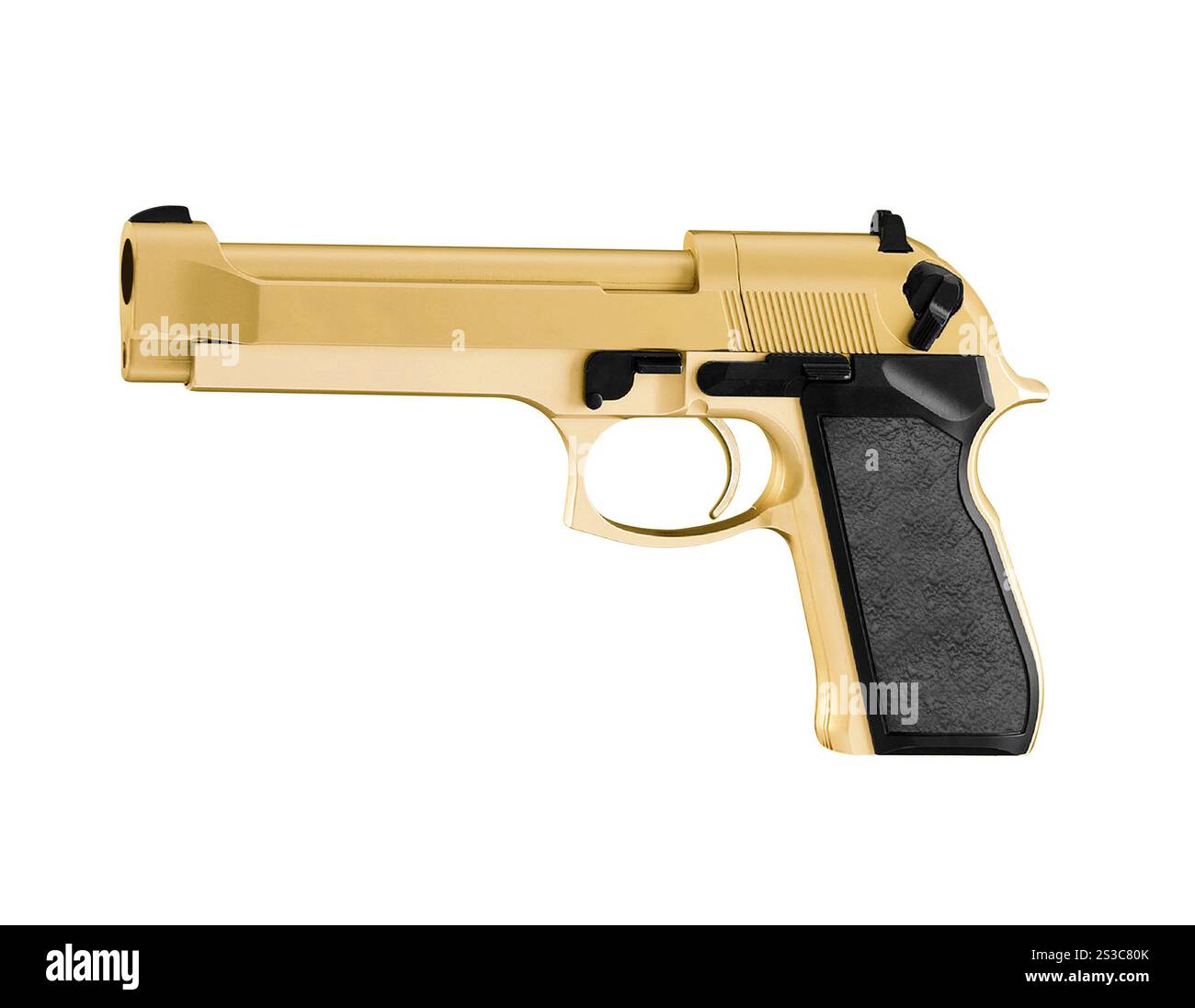 45 caliber gun hi-res stock photography and images - Alamy