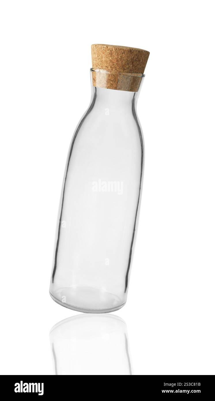 Empty Bottle Isolated Stock Photo - Alamy