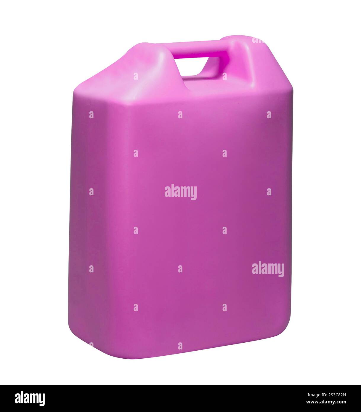 Pink canister. Green canister Stock Photo - Alamy
