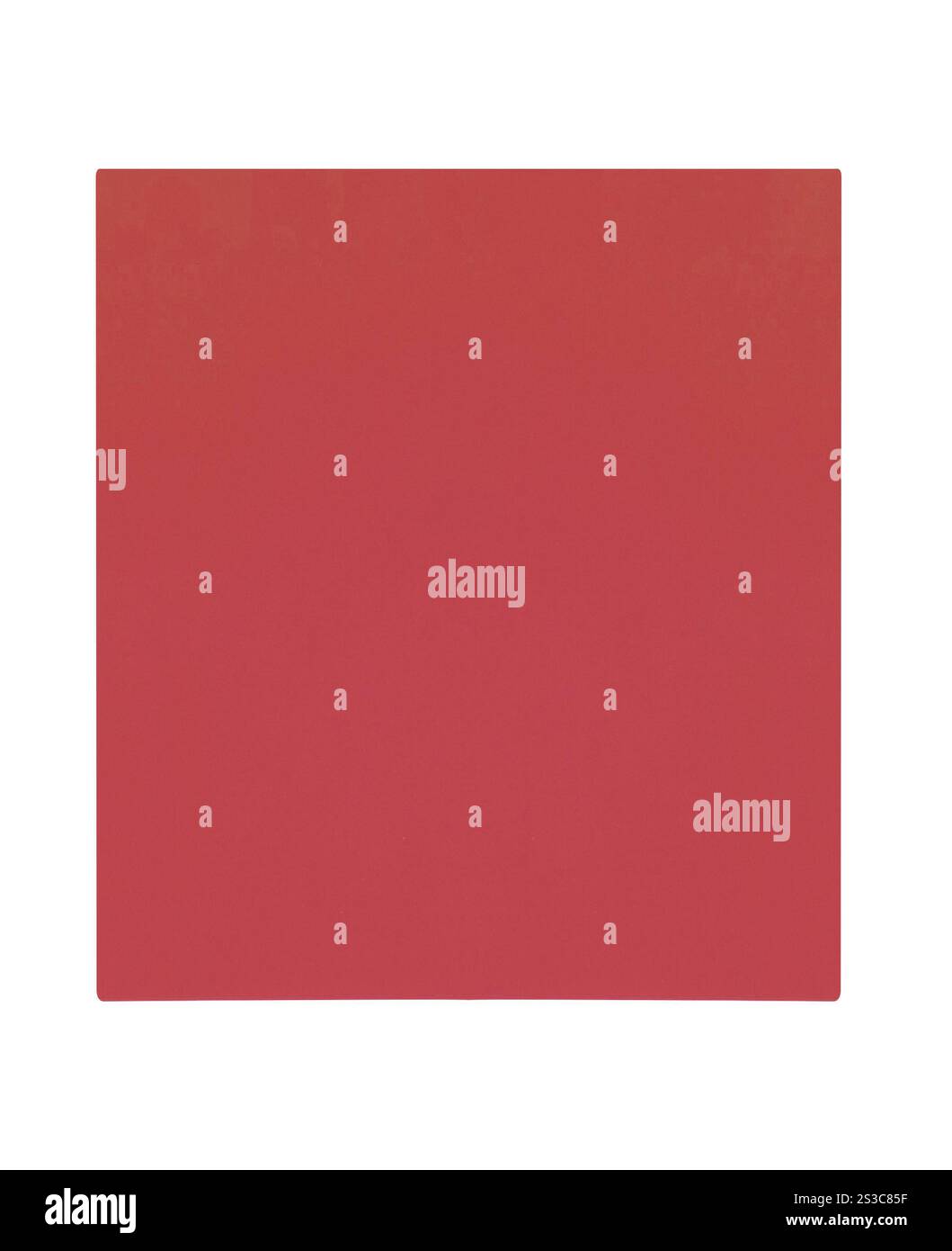 red sheet of paper. blue sheet of paper Stock Photo - Alamy