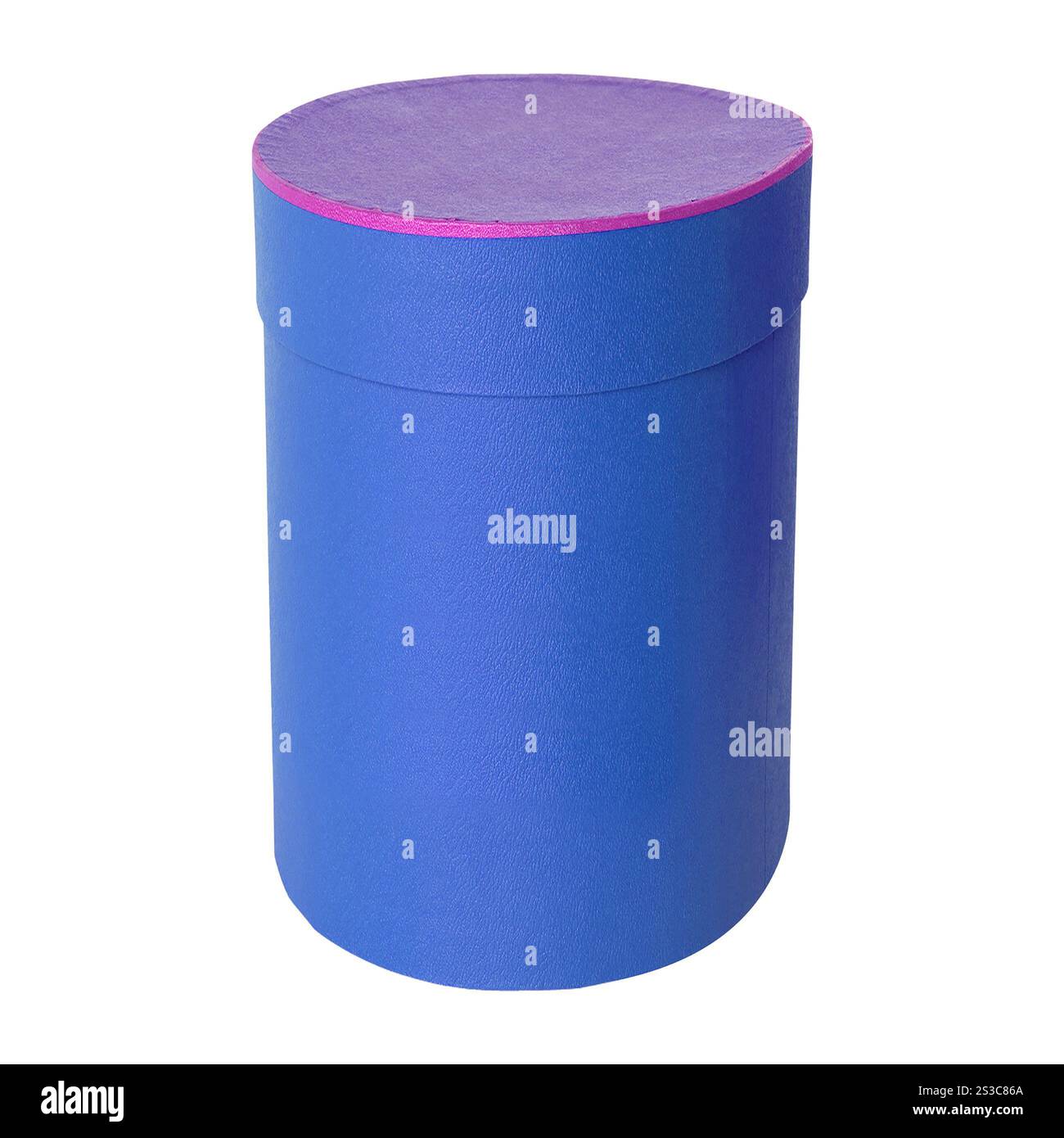 Round box present hi-res stock photography and images - Alamy