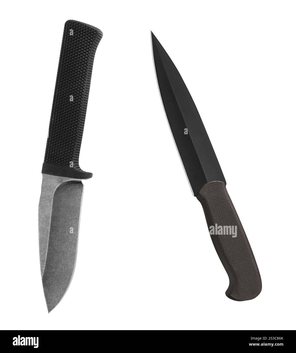 knife isolated on white Stock Photo - Alamy