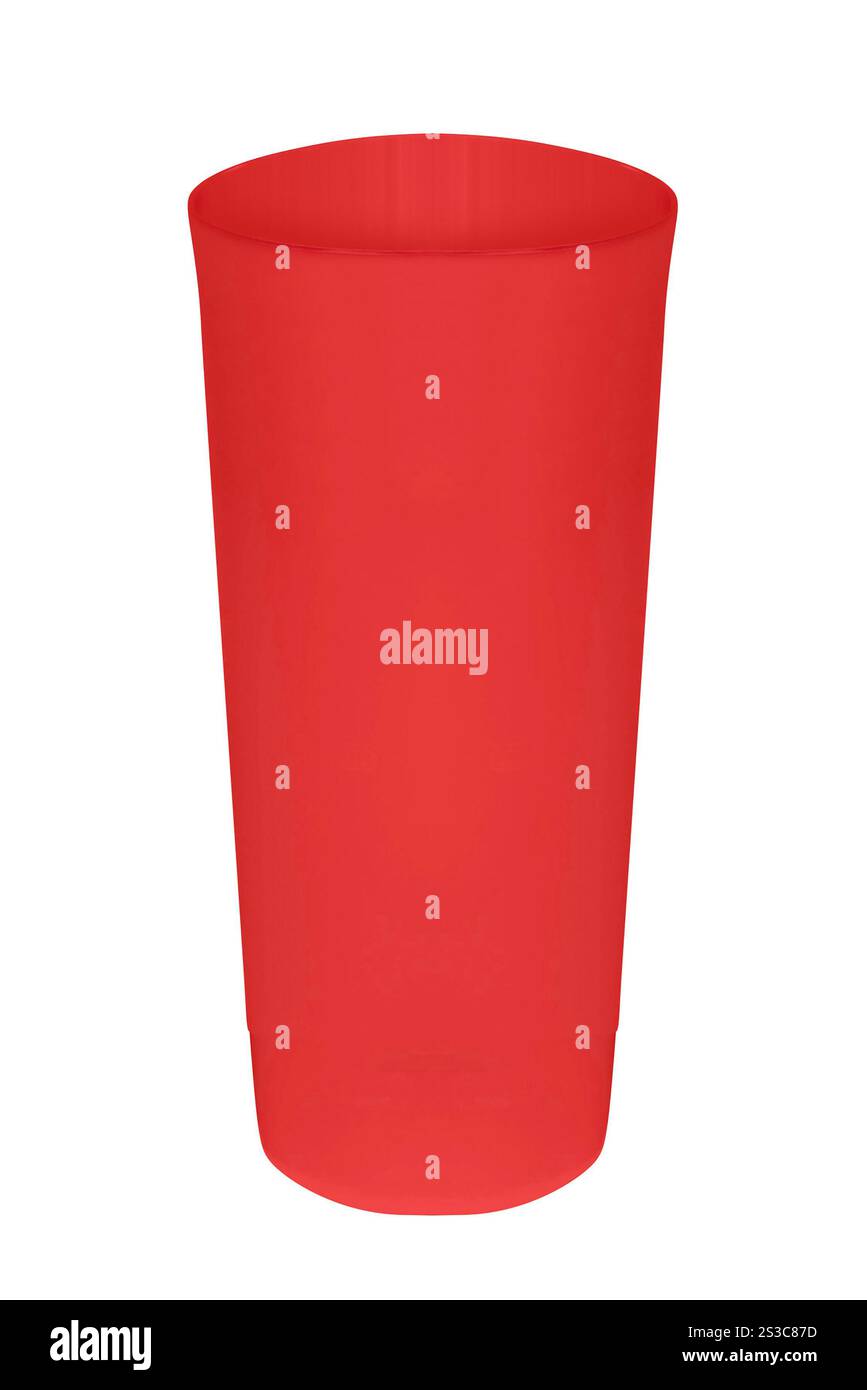 Plastic cup glass isolated hi-res stock photography and images - Alamy