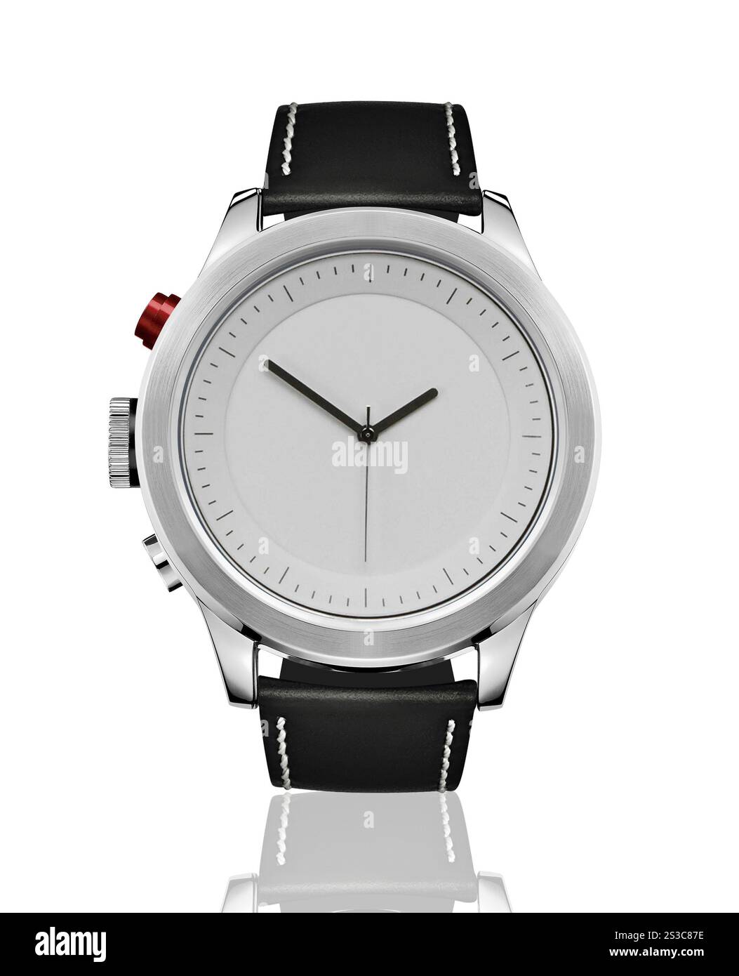 Hand watch isolated Stock Photo - Alamy