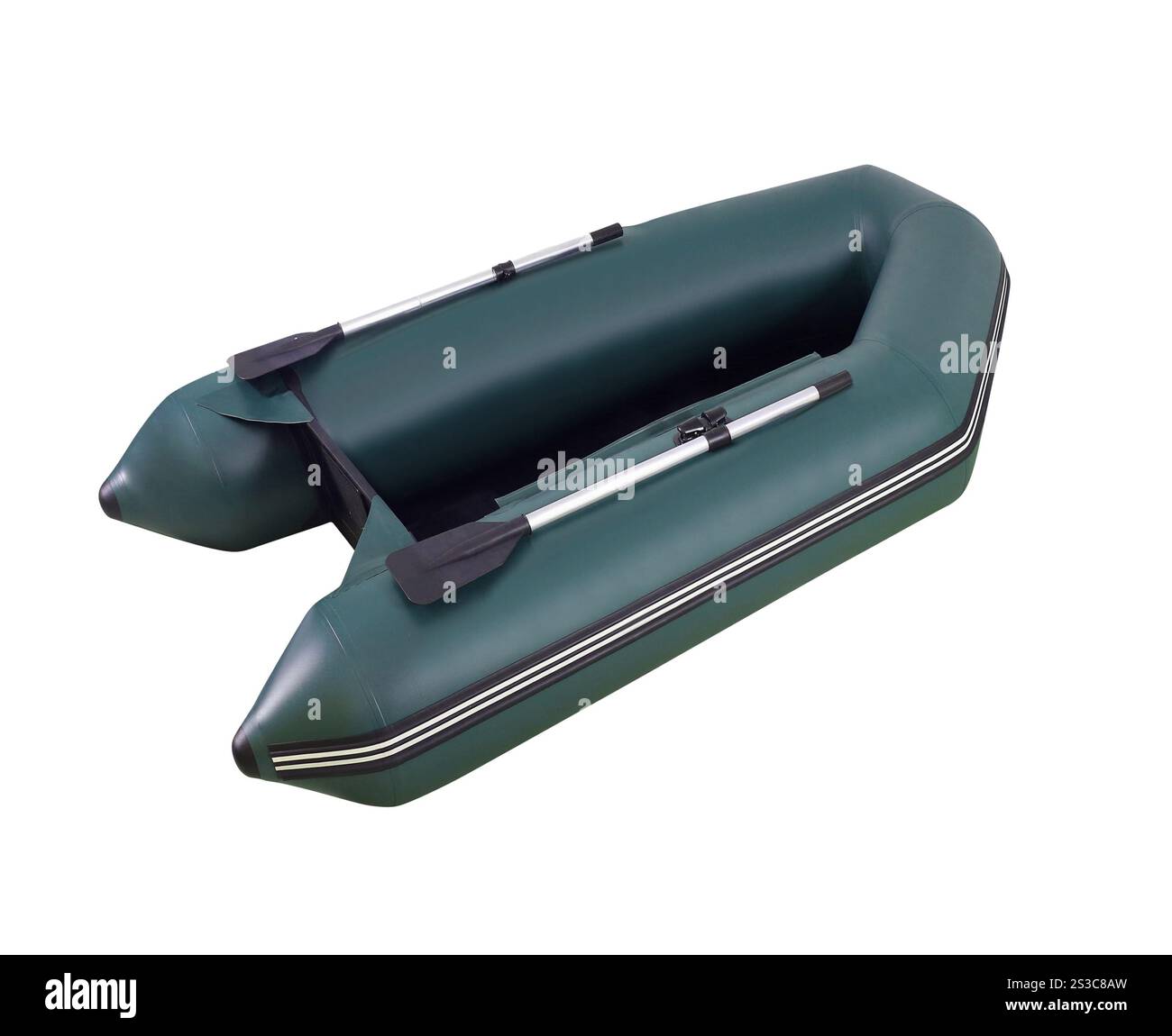 Inflatable floating on water Cut Out Stock Images & Pictures - Alamy