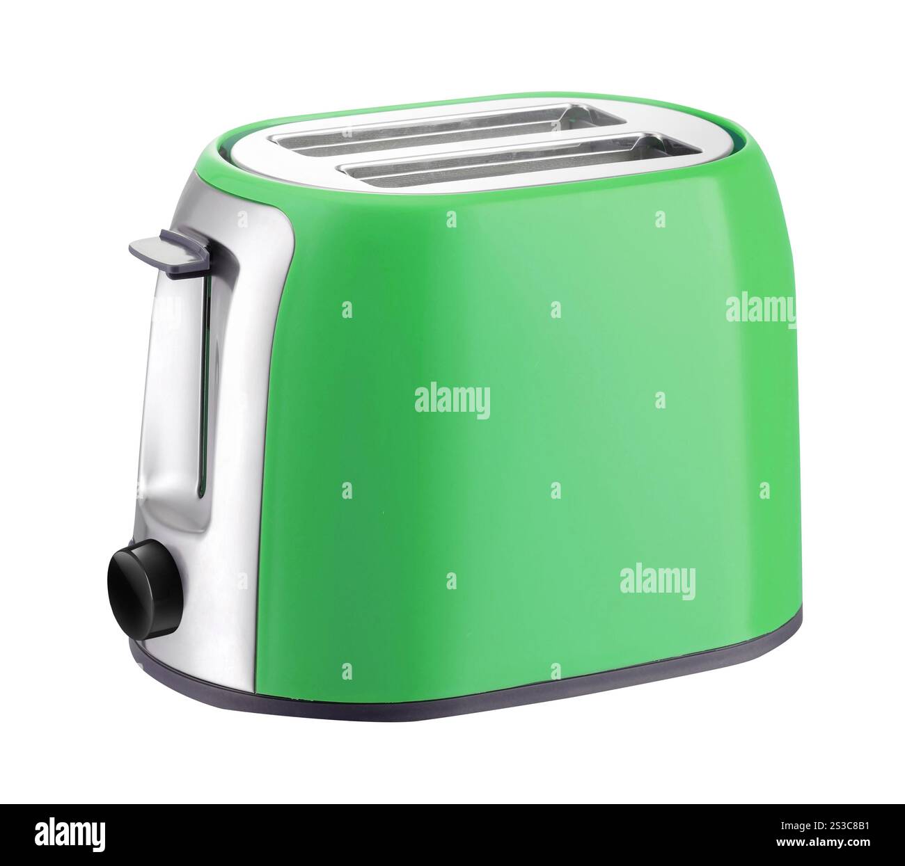 Toaster isolated on white background Stock Photo - Alamy