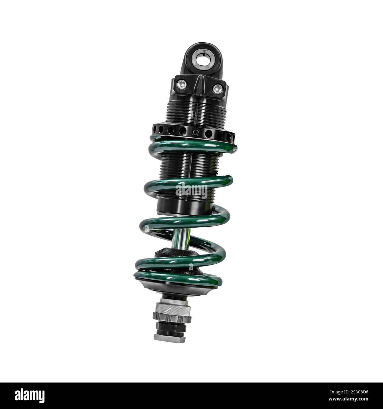 Shock absorber isolated Stock Photo - Alamy