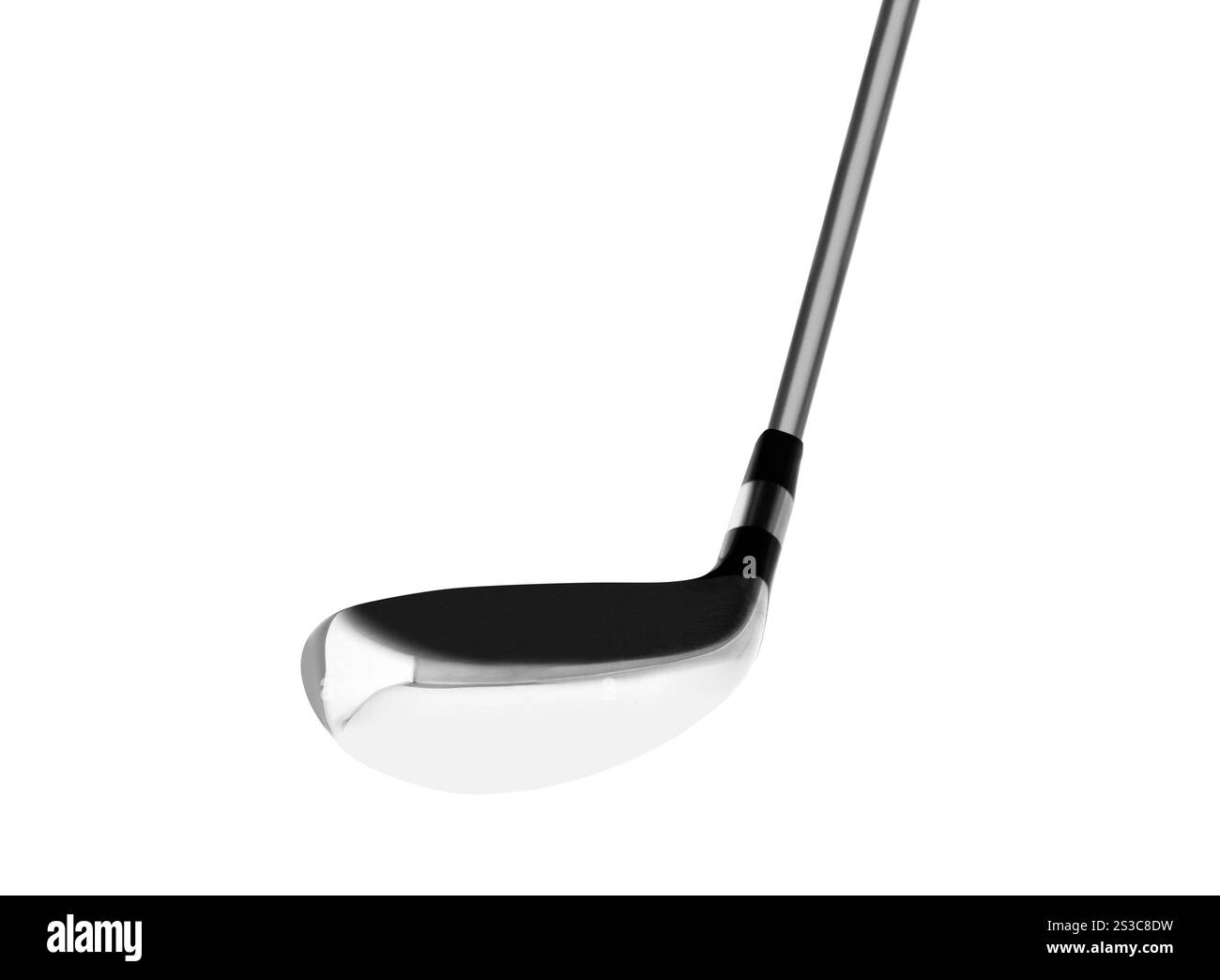 Modern golf club isolated Stock Photo - Alamy