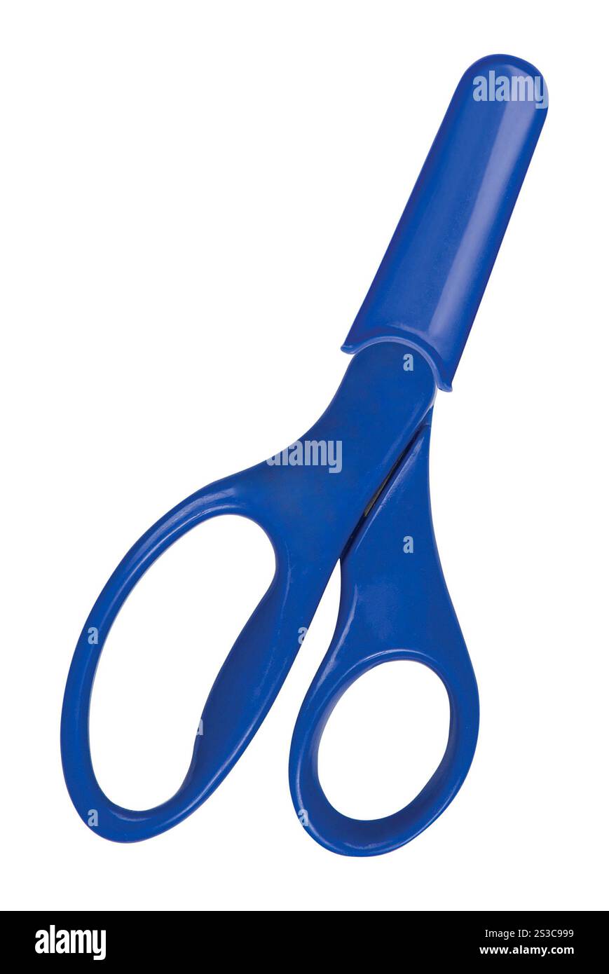 Scissors isolated on white Stock Photo - Alamy