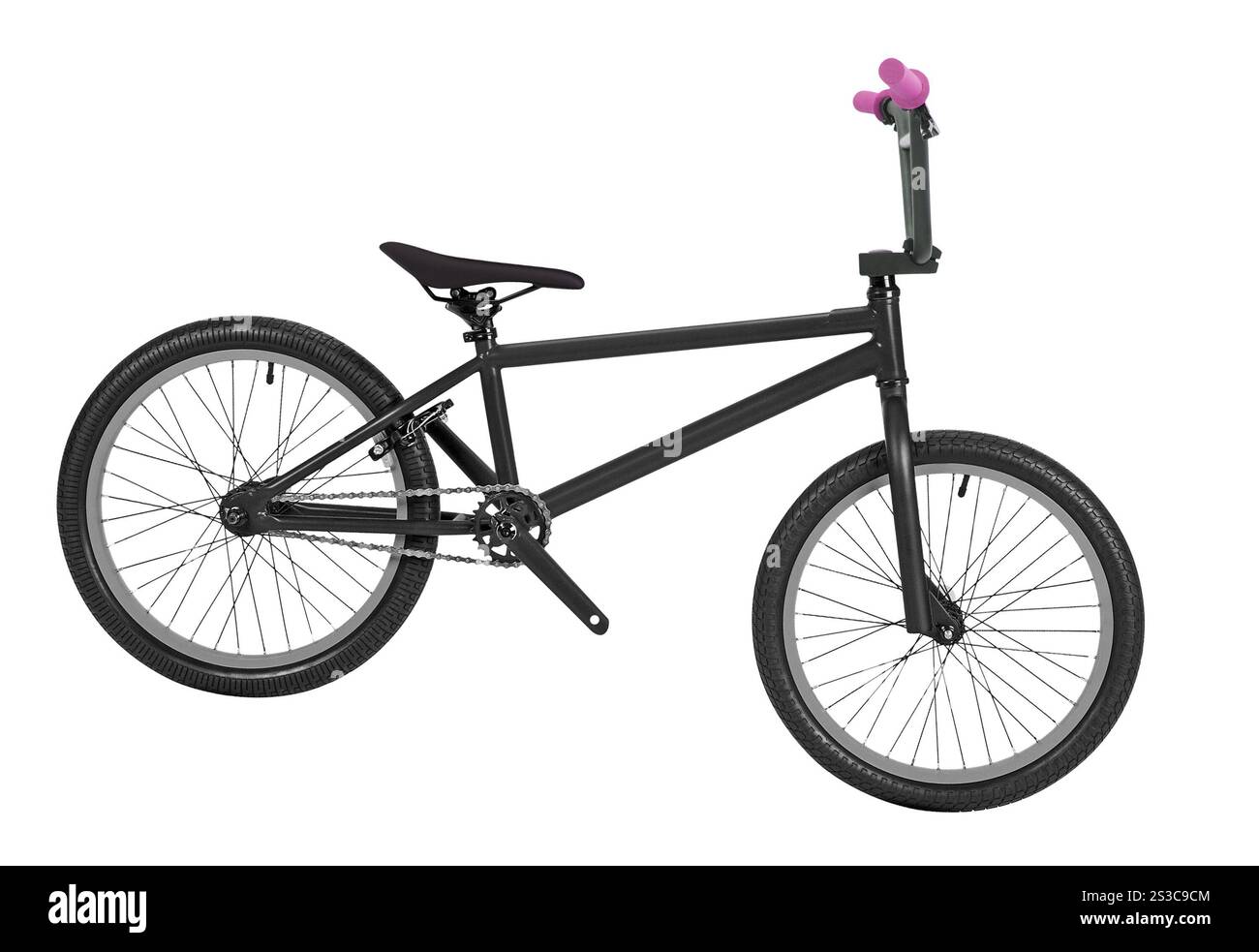 bike isolated on white background Stock Photo - Alamy