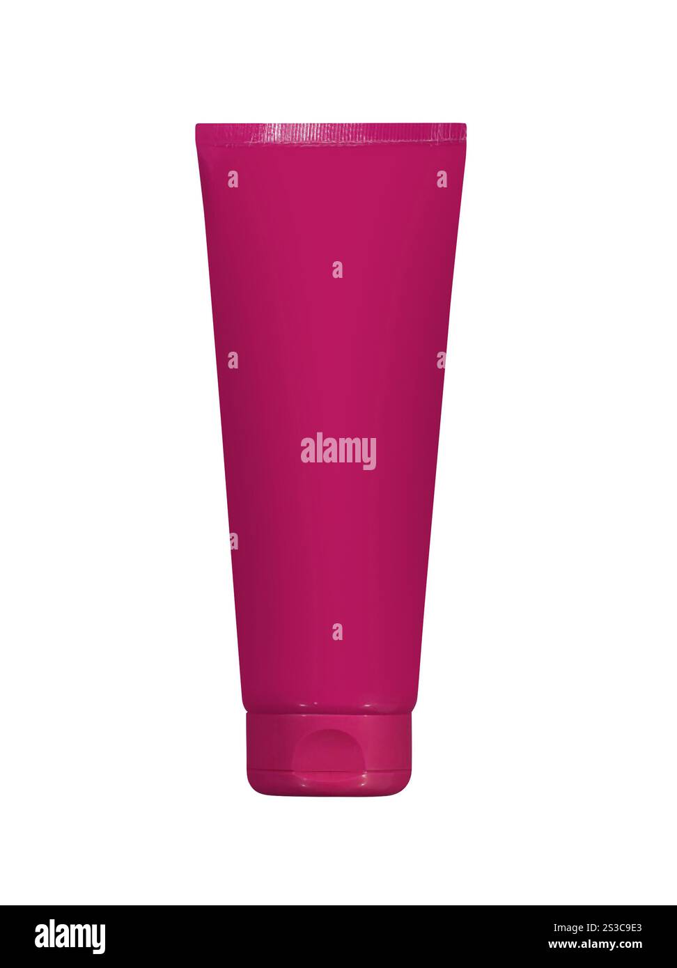 Red white tube cream Cut Out Stock Images & Pictures - Alamy