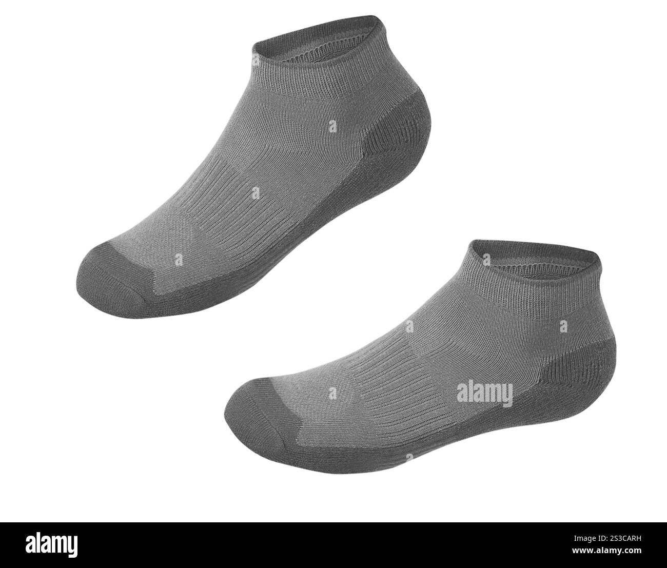 Black sock on white Black and White Stock Photos & Images - Alamy