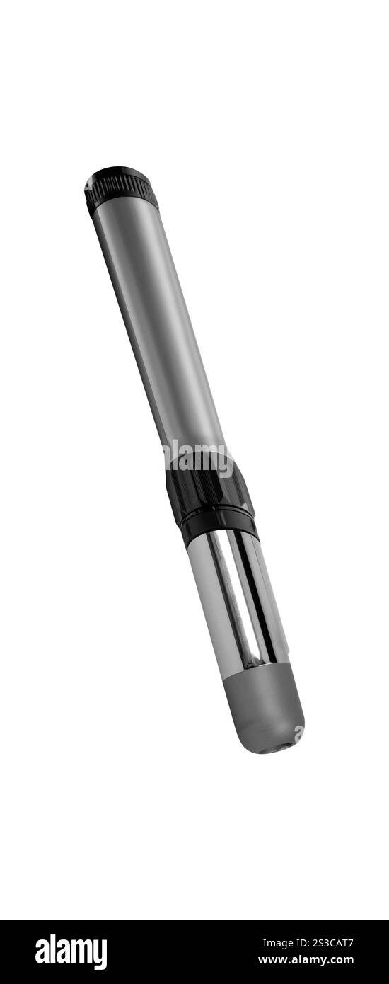 Cosmetics hair on white Cut Out Stock Images & Pictures - Alamy