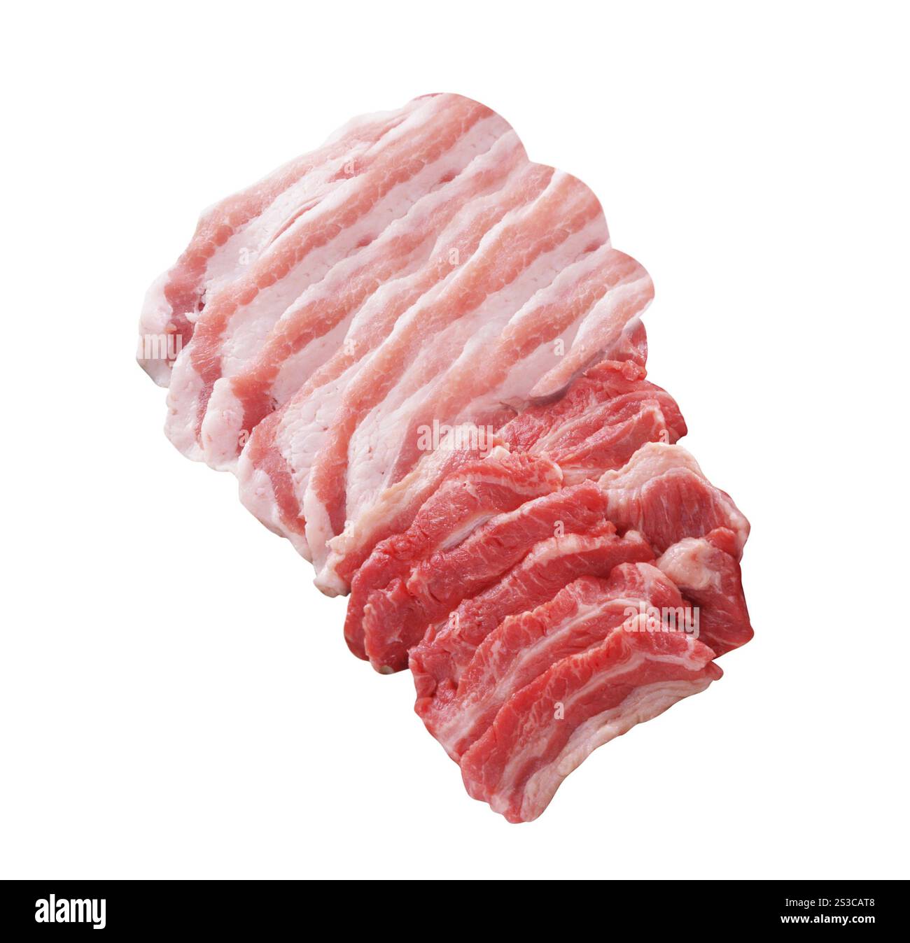 Raw lamb ribs isolated hi-res stock photography and images - Alamy