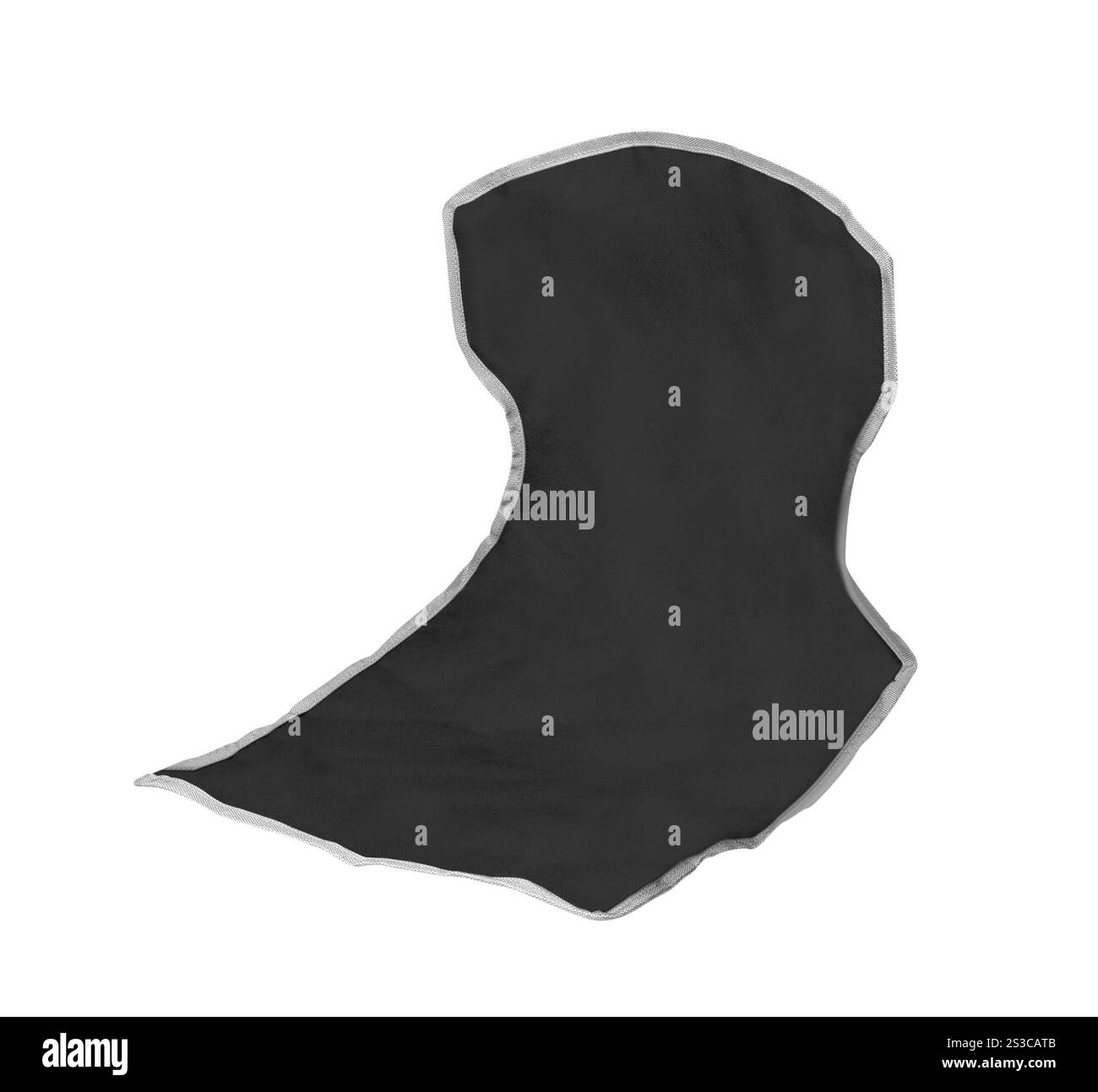 Black cloth isolated Stock Photo - Alamy