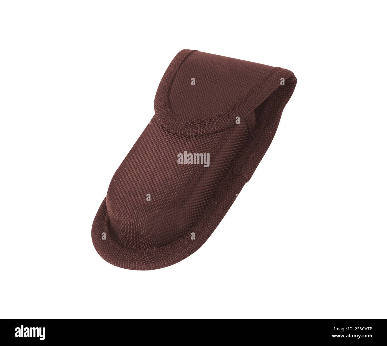 Pouch Isolated on White Background Stock Photo - Alamy