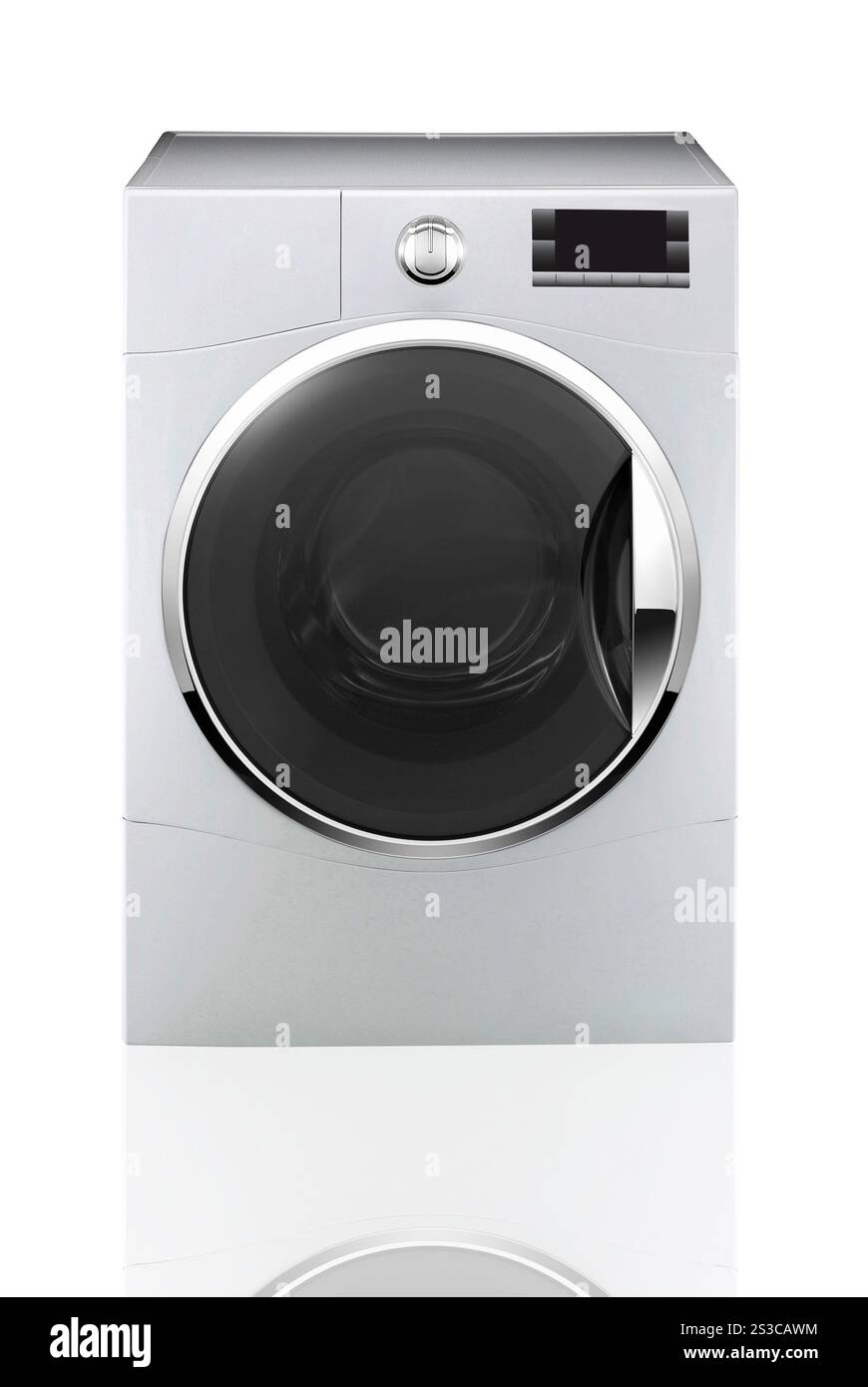 washing machine isolated Stock Photo - Alamy