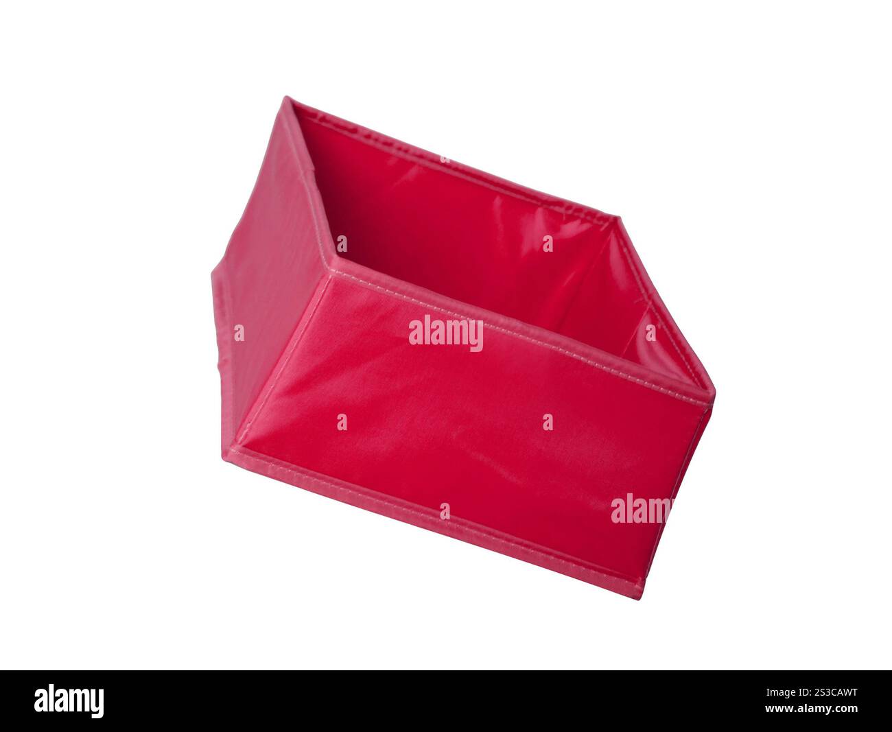 Magenta gift box bow Cut Out Stock Images & Pictures - Alamy