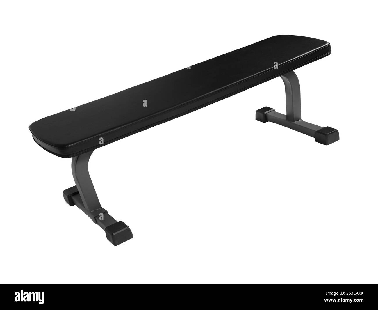 Exercise weight bench Stock Photo - Alamy