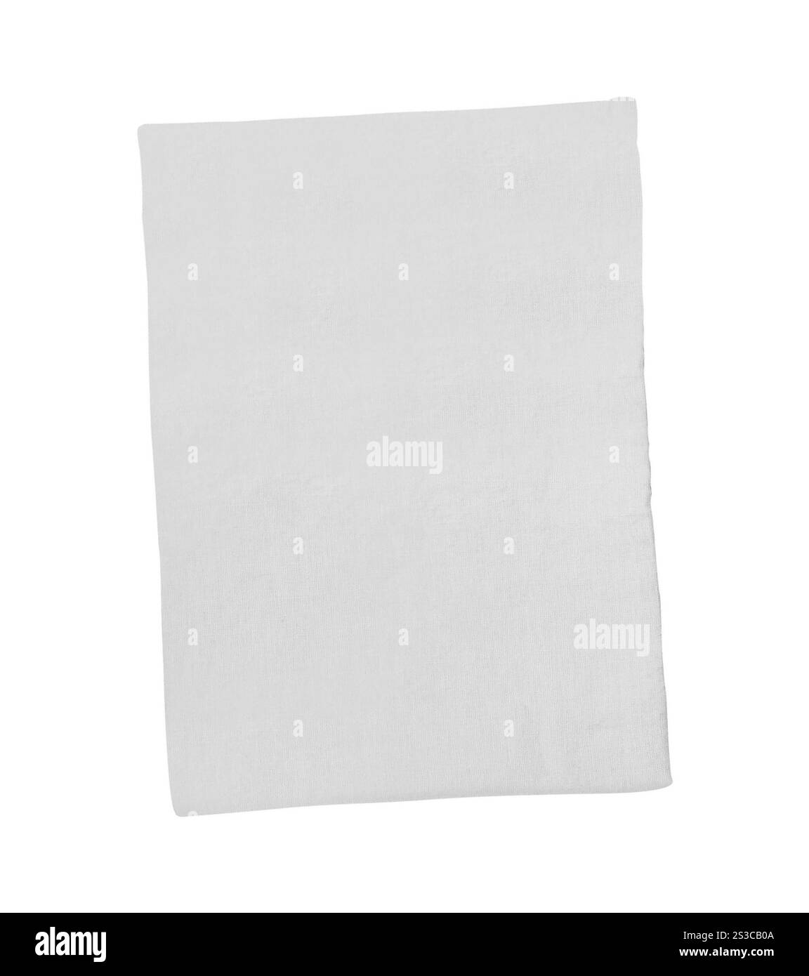 white spa towel Stock Photo - Alamy