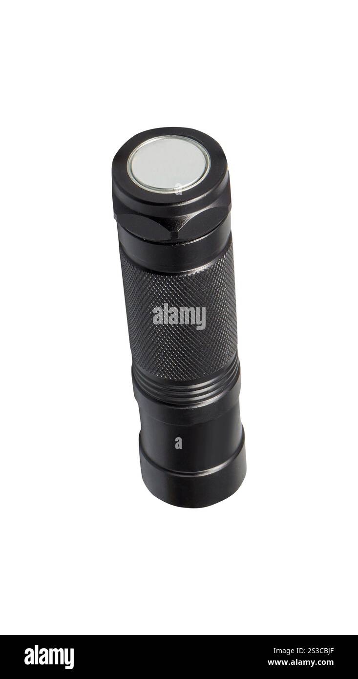 flashlight isolated on white background Stock Photo - Alamy