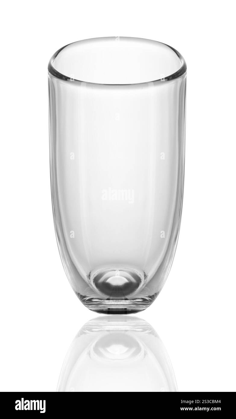 Transparent glass fresh juice Cut Out Stock Images & Pictures - Alamy