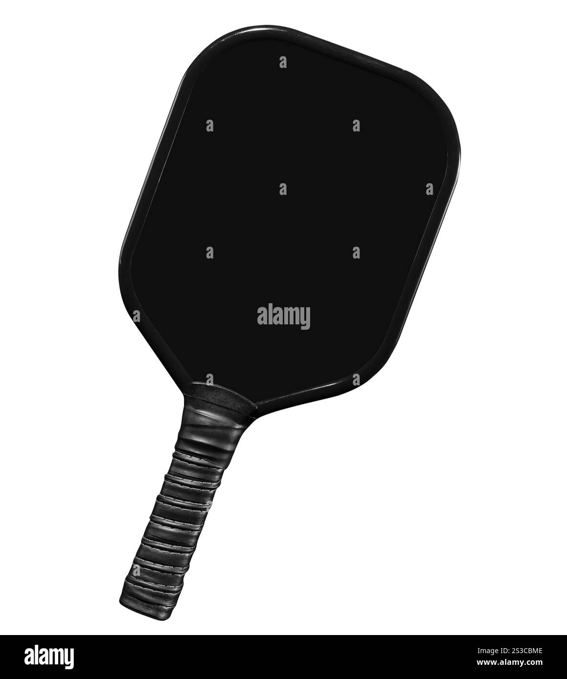 Black Ping Pong Paddle isolated on white Stock Photo - Alamy