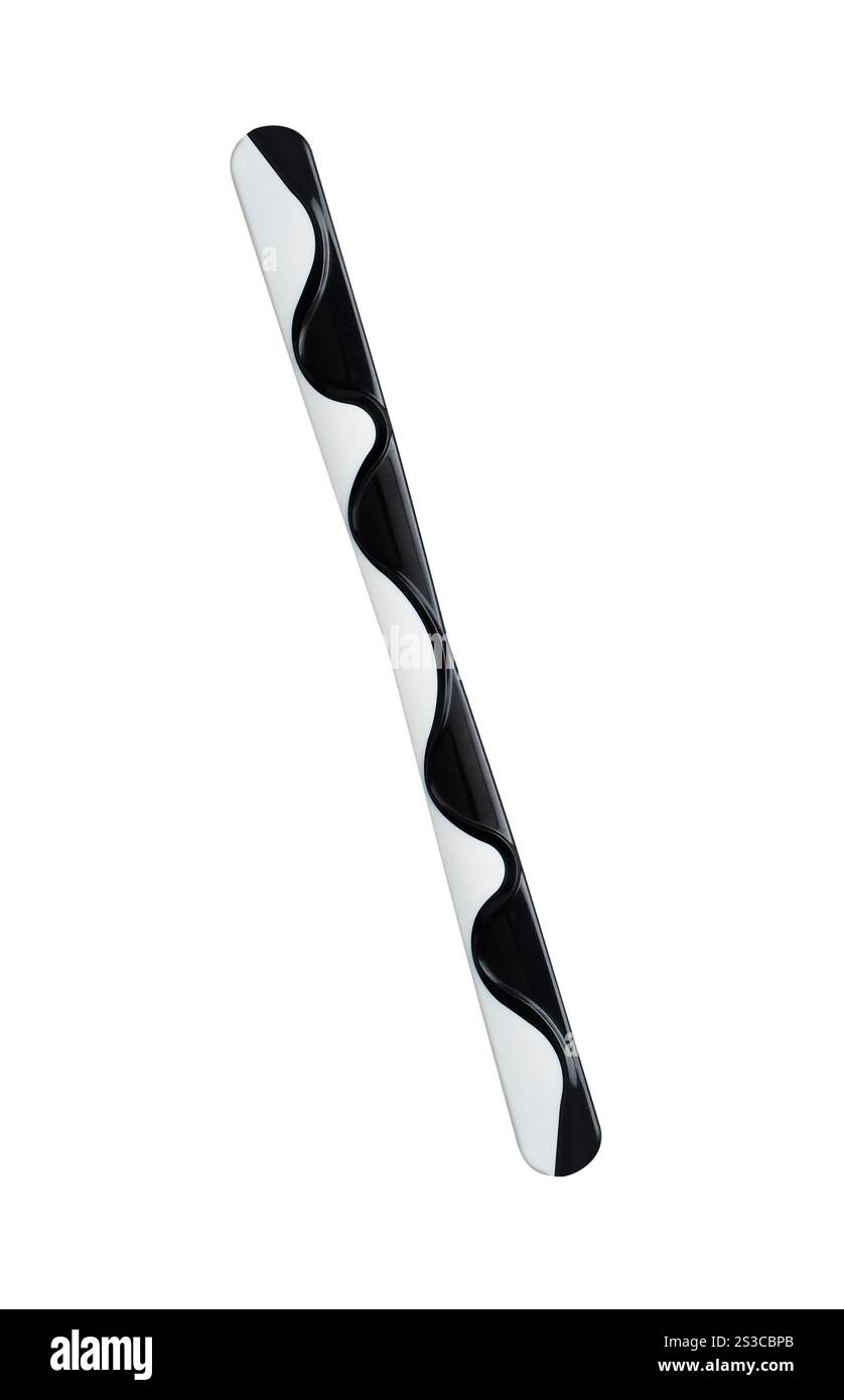 plastic stick isolatedon white background Stock Photo - Alamy