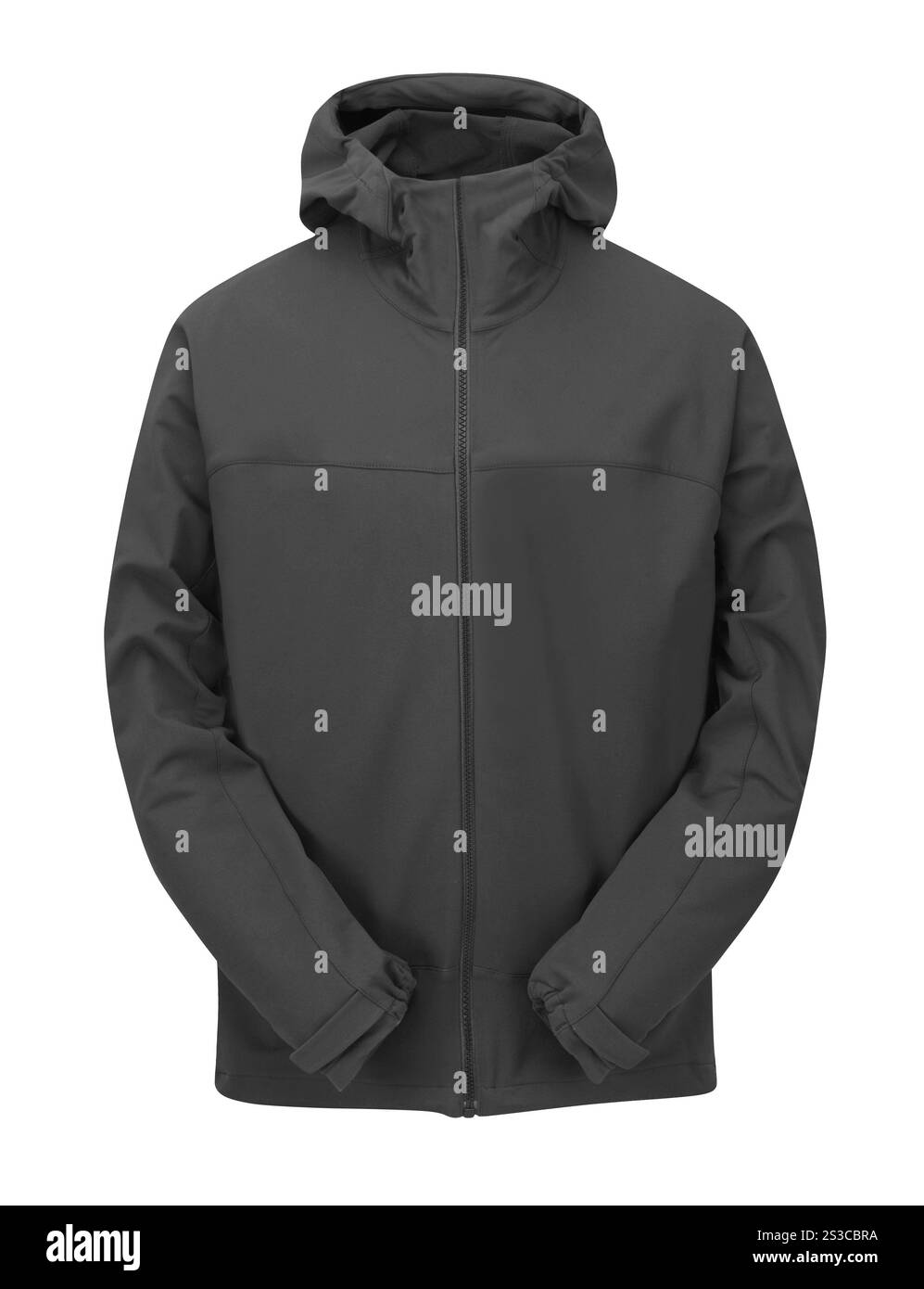 Red winter jacket Black and White Stock Photos & Images - Alamy